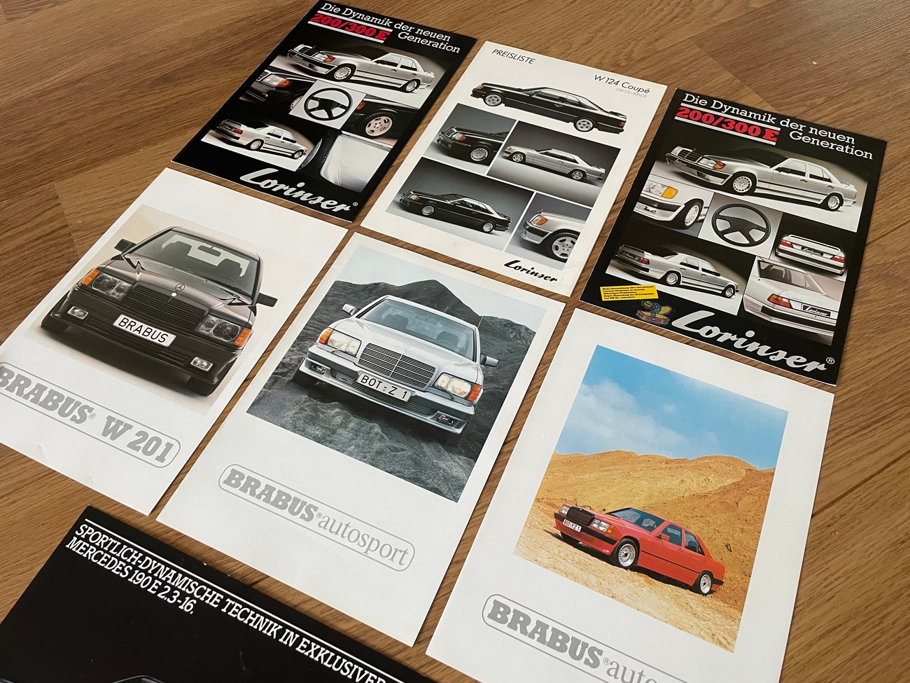 MB Tuning Brochures- SGS, Schulz, Lorinser, BRABUS For Sale | The MB Market