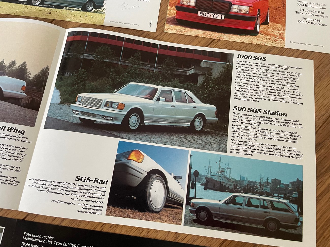 MB Tuning Brochures- SGS, Schulz, Lorinser, BRABUS For Sale | The MB Market