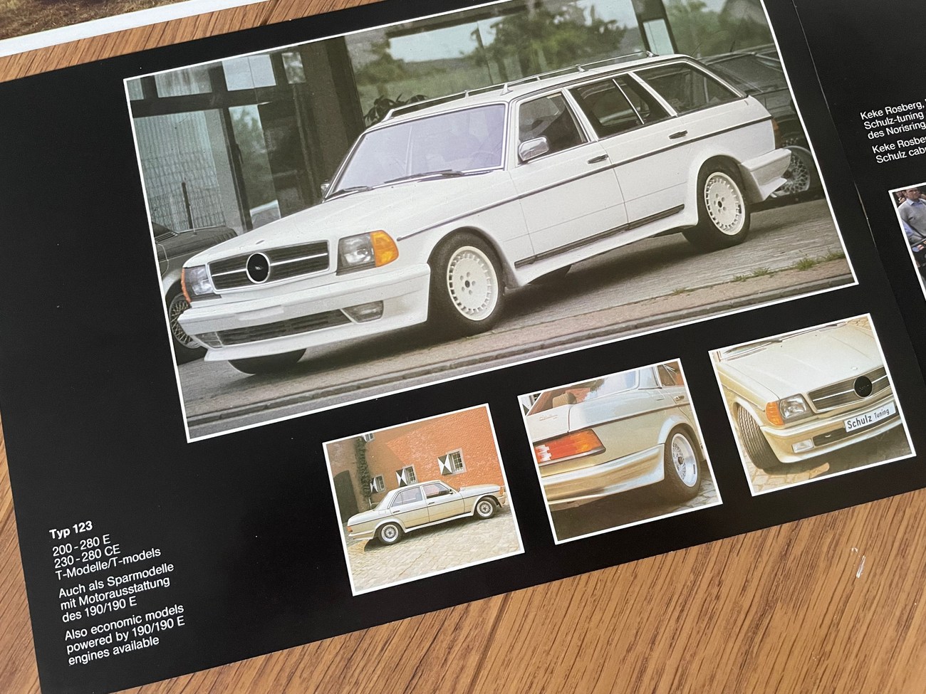 MB Tuning Brochures- SGS, Schulz, Lorinser, BRABUS For Sale | The MB Market