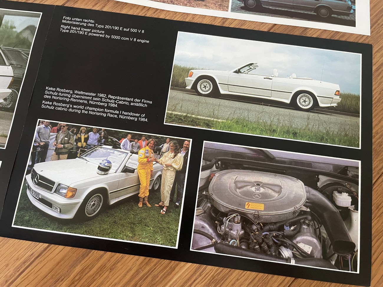 MB Tuning Brochures- SGS, Schulz, Lorinser, BRABUS For Sale | The MB Market