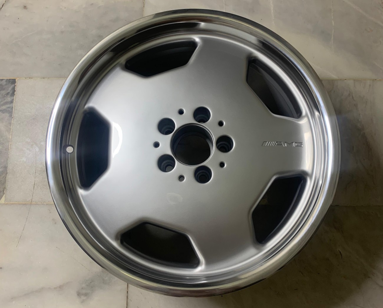 Staggered 18" AMG Aero II Monoblock Wheels for W210/R129 For Sale | The ...
