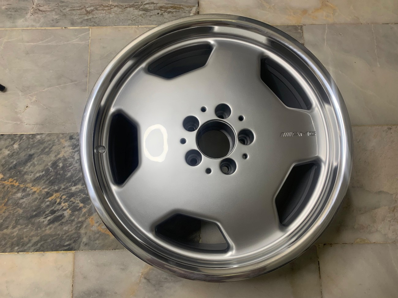 Staggered 18" AMG Aero II Monoblock Wheels for W210/R129 For Sale | The ...