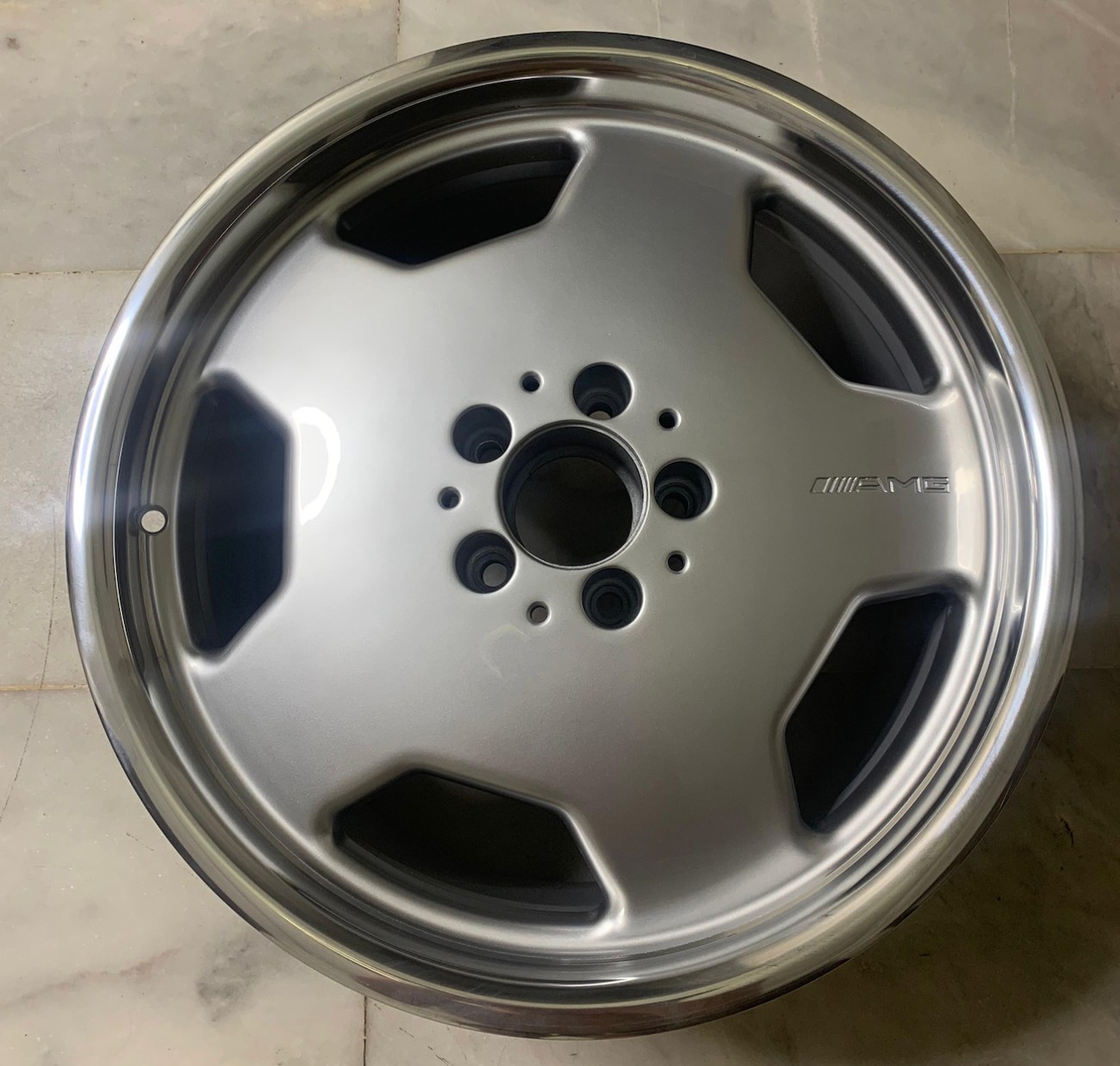 Staggered 18" AMG Aero II Monoblock Wheels for W210/R129 For Sale | The ...