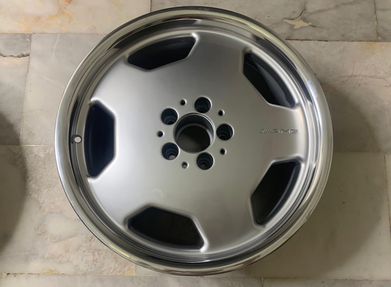 Staggered 18" AMG Aero II Monoblock Wheels for W210/R129 For Sale | The ...