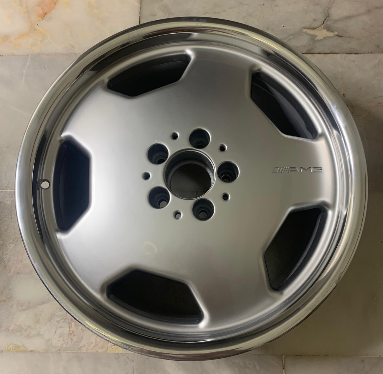 Staggered 18" AMG Aero II Monoblock Wheels for W210/R129 For Sale | The ...