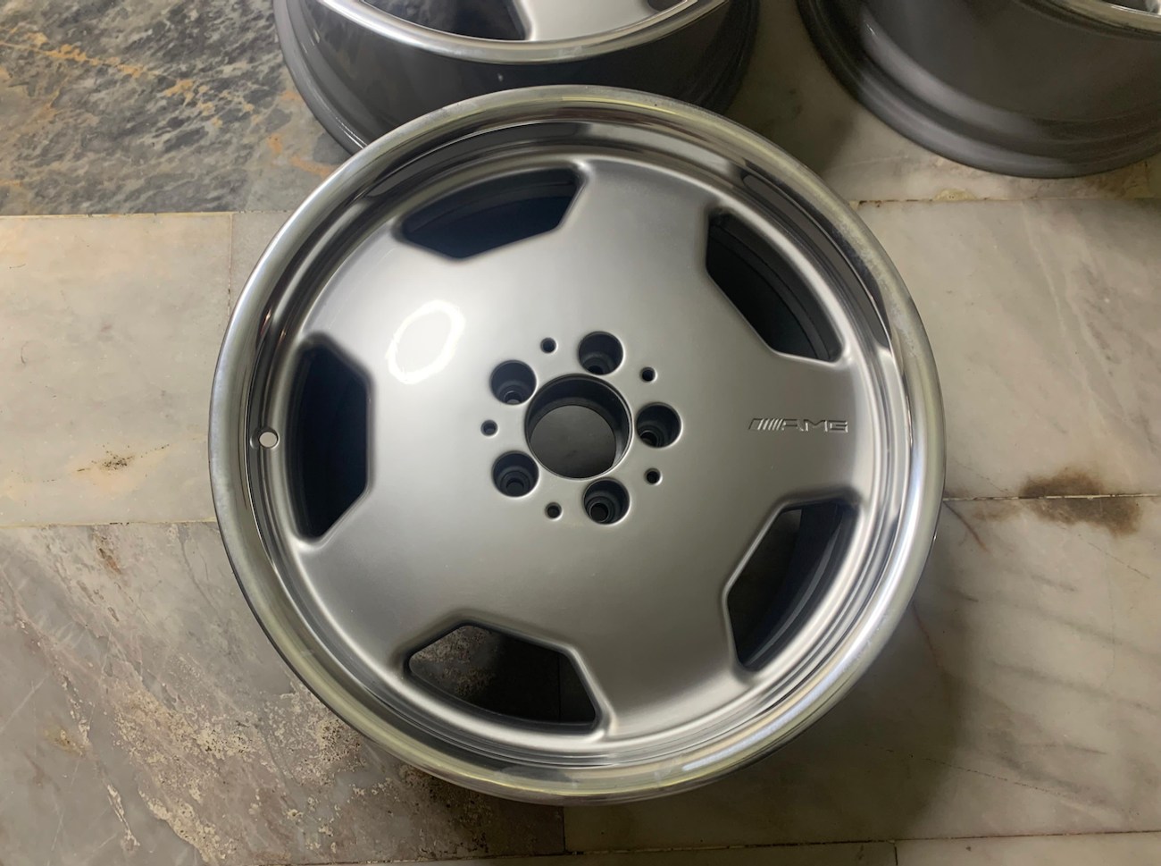 Staggered 18" AMG Aero II Monoblock Wheels for W210/R129 For Sale | The ...