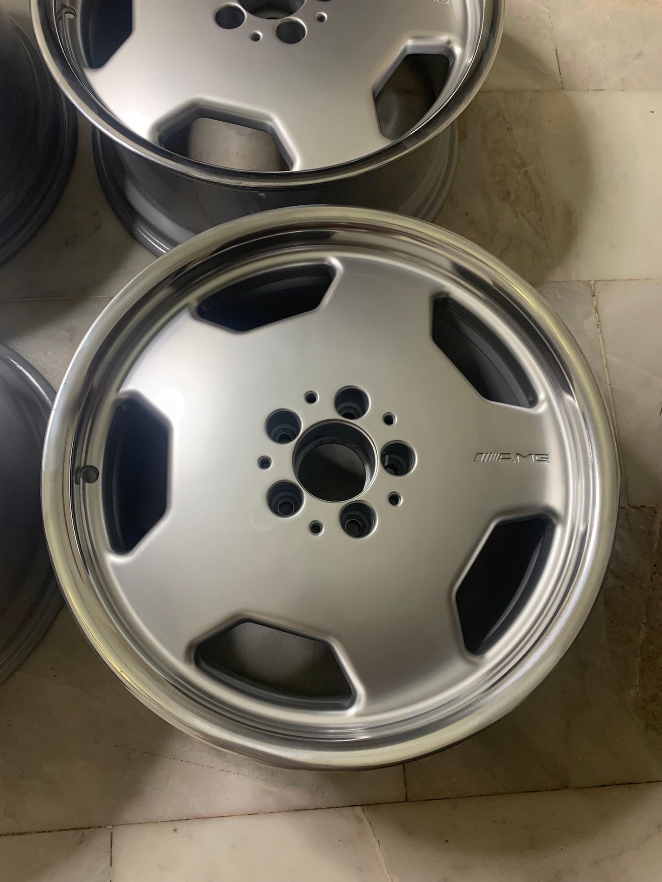 Staggered 18" AMG Aero II Monoblock Wheels for W210/R129 For Sale | The ...