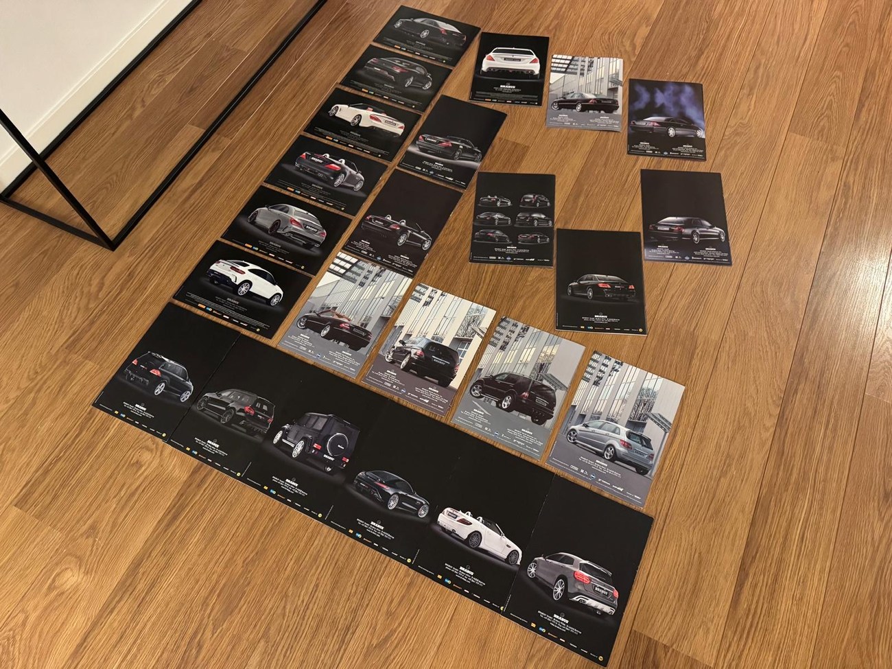NO RESERVE: Lot of BRABUS Tuning Brochures For Sale | The MB Market