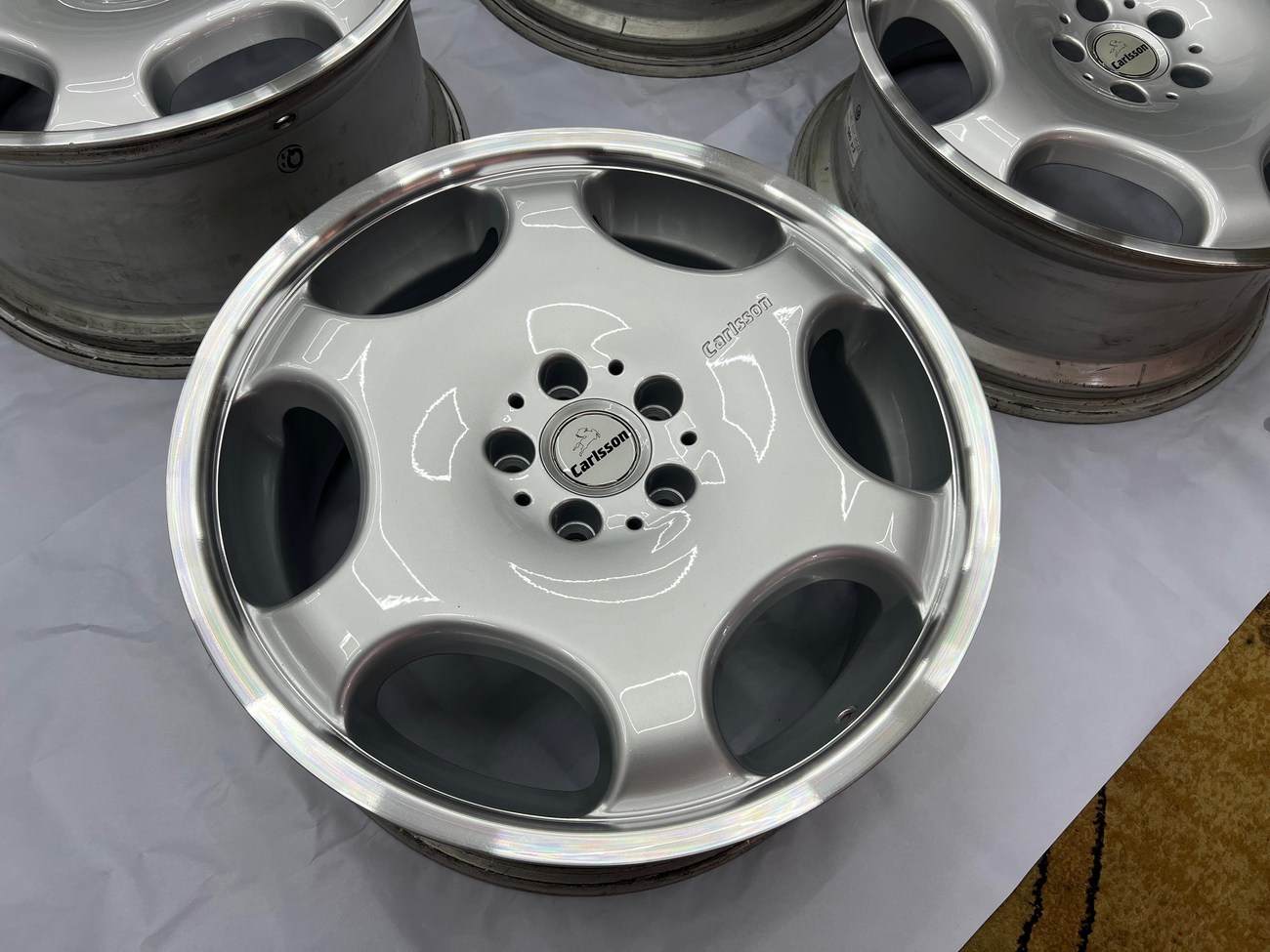 Staggered 19" Carlsson 1/6 Wheels For Sale | The MB Market