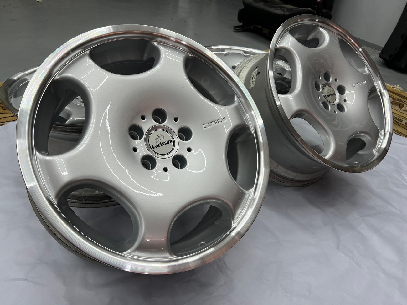 Staggered 19" Carlsson 1/6 Wheels For Sale | The MB Market