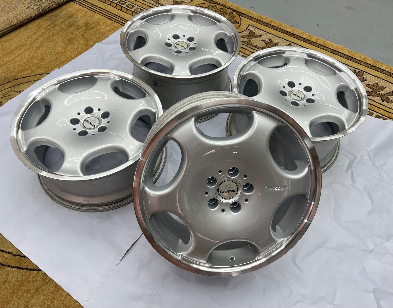 Staggered 19" Carlsson 1/6 Wheels For Sale | The MB Market