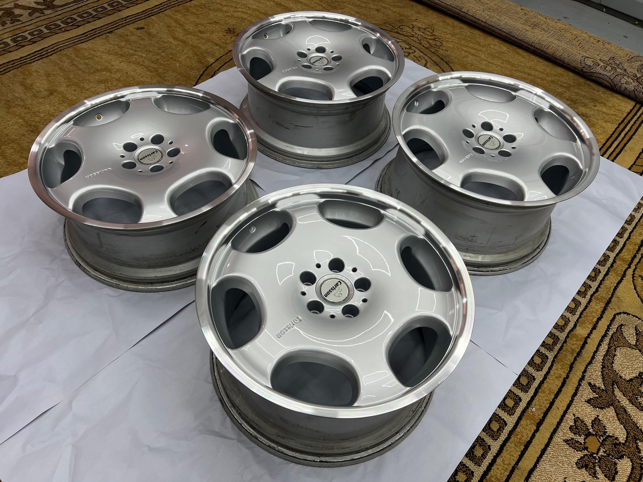 Staggered 19" Carlsson 1/6 Wheels For Sale | The MB Market