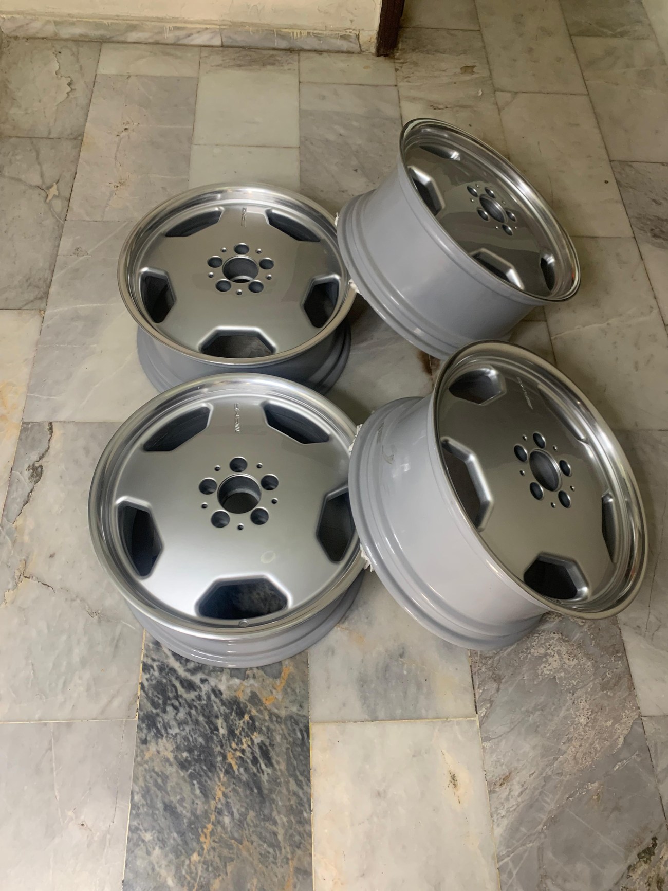 18" AMG Aero II Monoblock Wheels For Sale | The MB Market