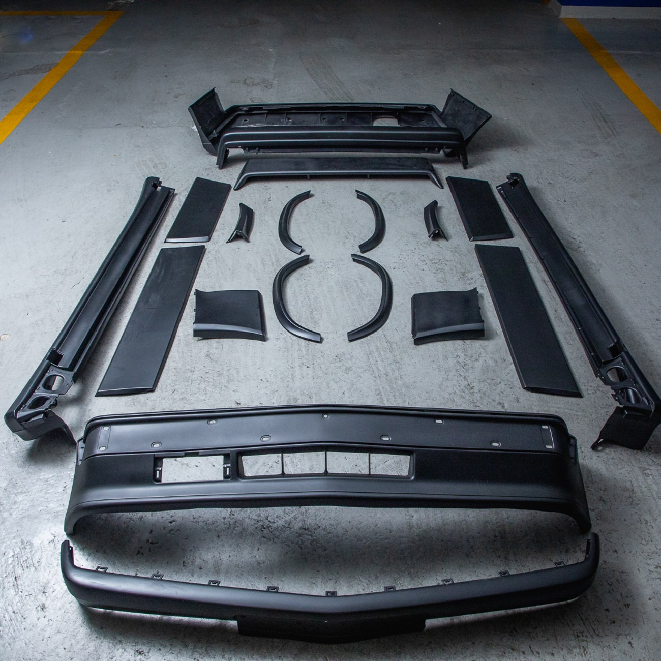 W201 Mercedes-Benz 190E 2.3-16v Cosworth Body Kit For Sale | The MB Market