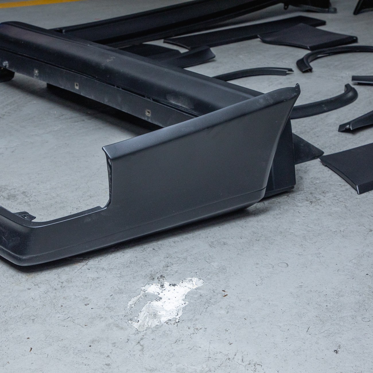 W201 Mercedes-Benz 190E 2.3-16v Cosworth Body Kit For Sale | The MB Market