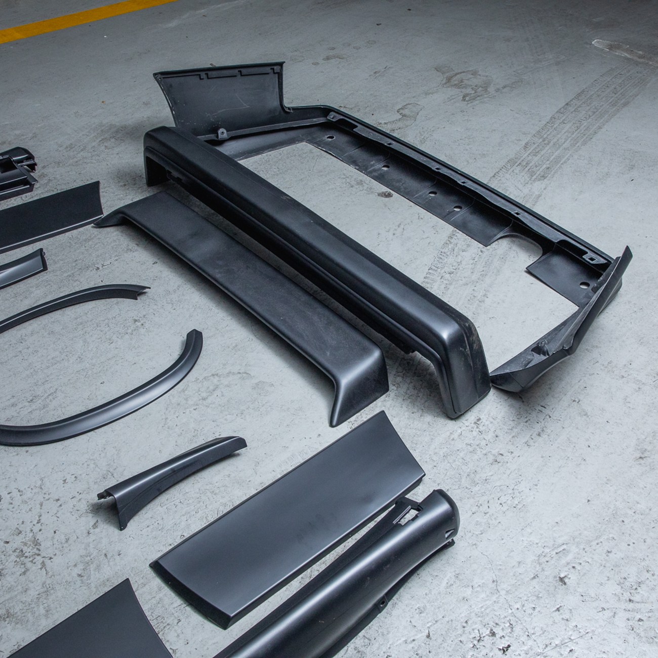 W201 Mercedes-Benz 190E 2.3-16v Cosworth Body Kit For Sale | The MB Market