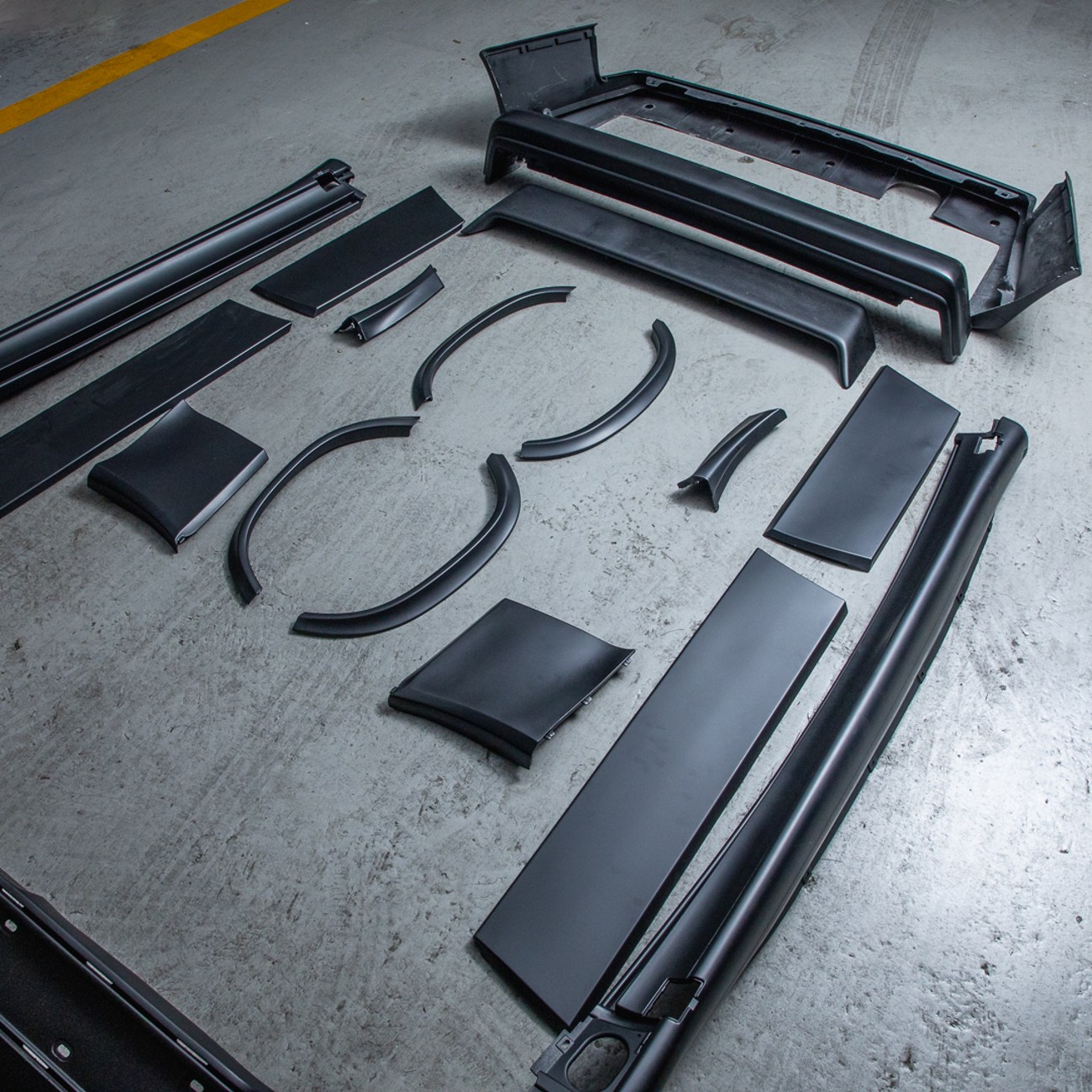 W201 Mercedes-Benz 190E 2.3-16v Cosworth Body Kit For Sale | The MB Market