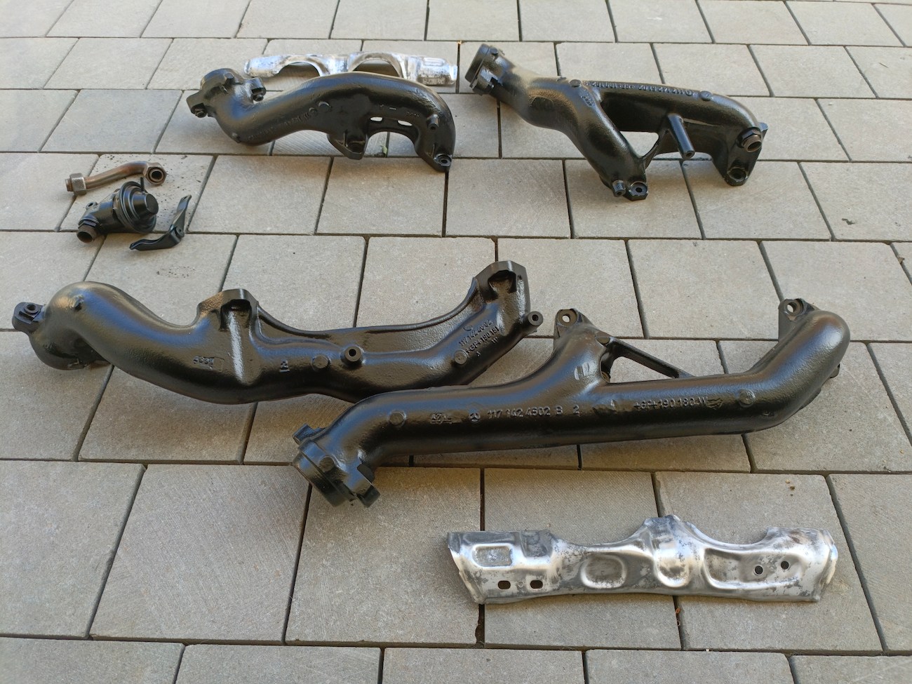 M117 Tri-Y Headers for Mercedes-Benz W/C126 For Sale | The MB Market