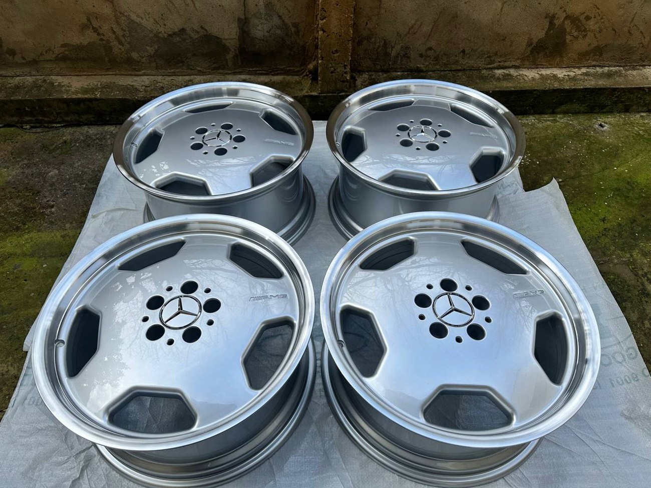 W210/R129 Staggered 18" AMG Aero II Monoblock Wheels For Sale | The MB ...