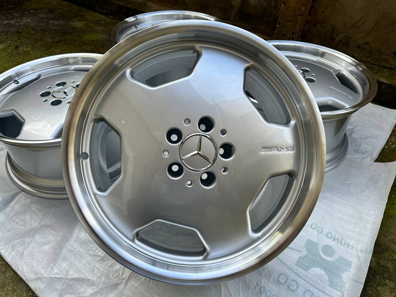 W210/R129 Staggered 18" AMG Aero II Monoblock Wheels For Sale | The MB ...