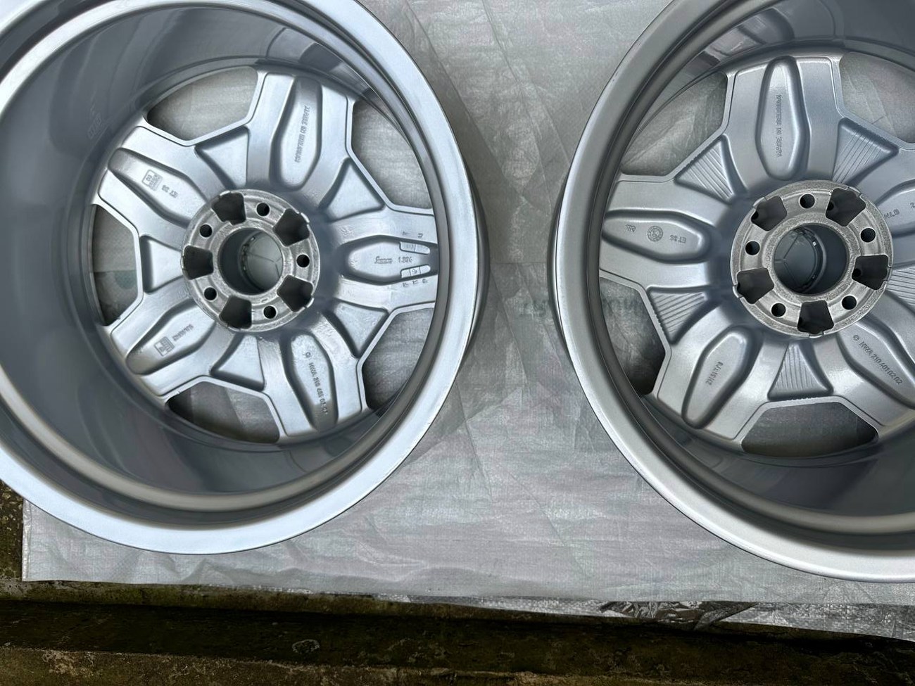 W210/R129 Staggered 18" AMG Aero II Monoblock Wheels For Sale | The MB ...