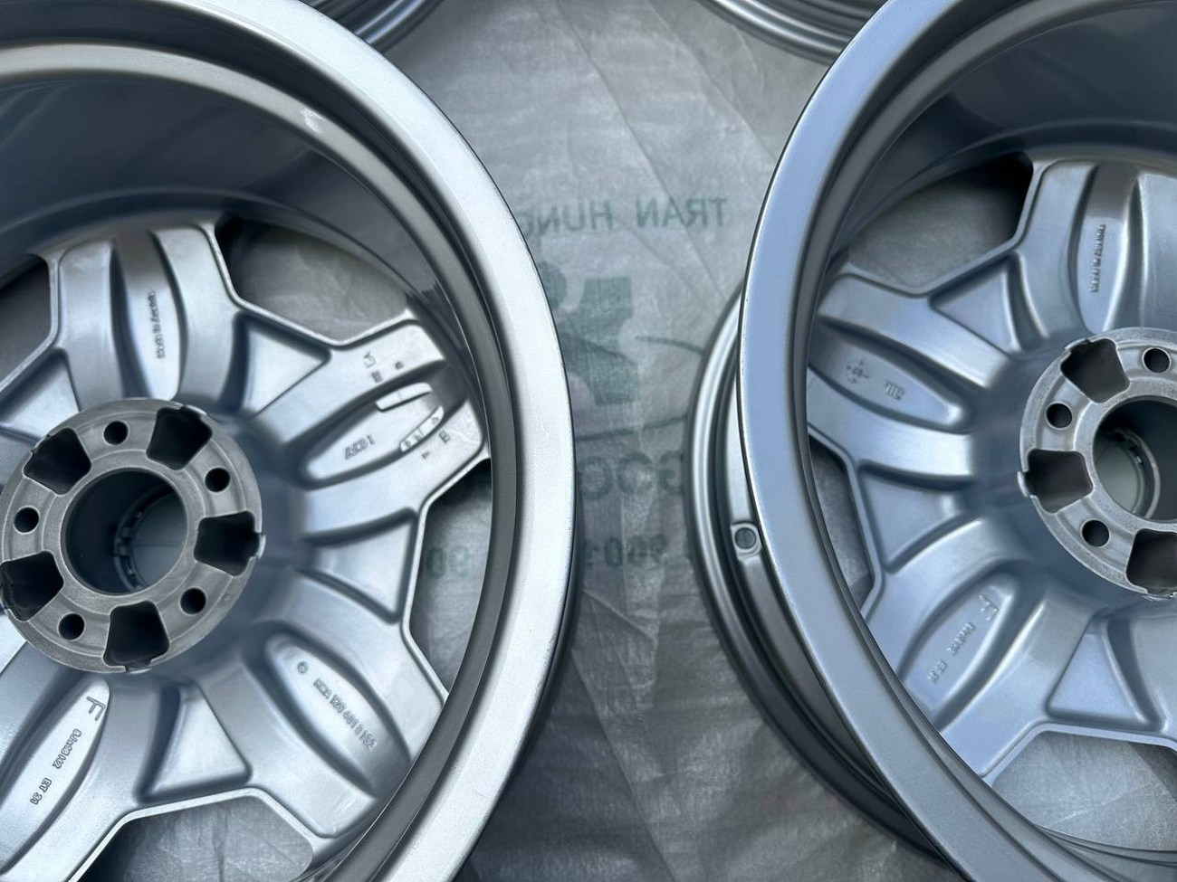 W210/R129 Staggered 18" AMG Aero II Monoblock Wheels For Sale | The MB ...
