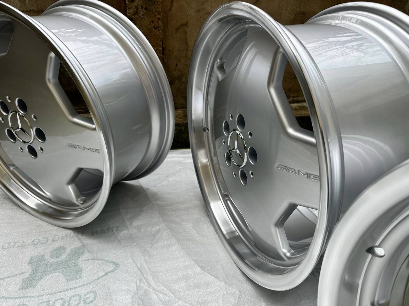W210/R129 Staggered 18" AMG Aero II Monoblock Wheels For Sale | The MB ...