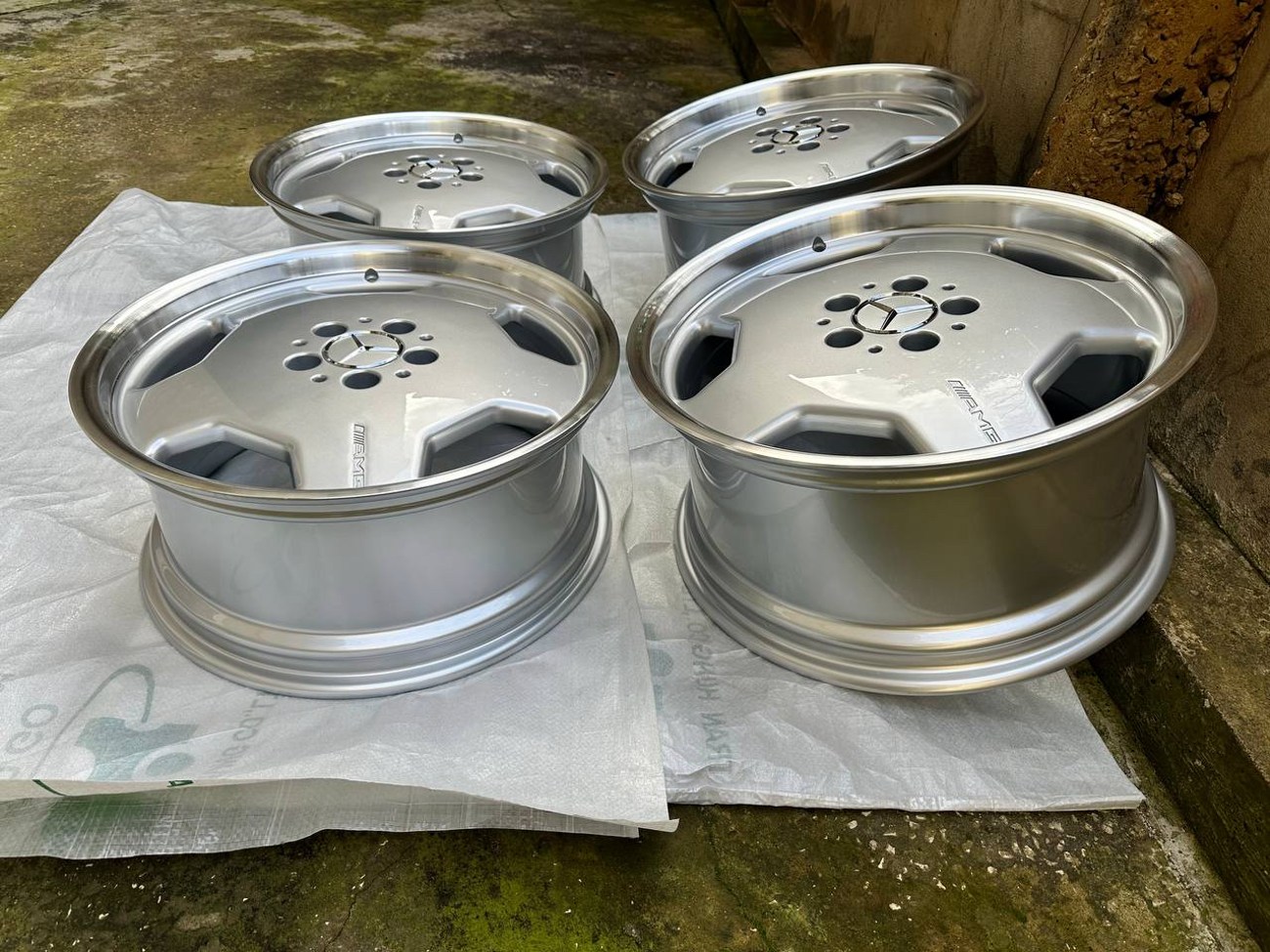 W210/R129 Staggered 18" AMG Aero II Monoblock Wheels For Sale | The MB ...