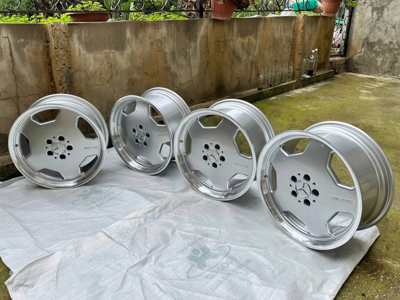 W210/R129 Staggered 18" AMG Aero II Monoblock Wheels For Sale | The MB ...
