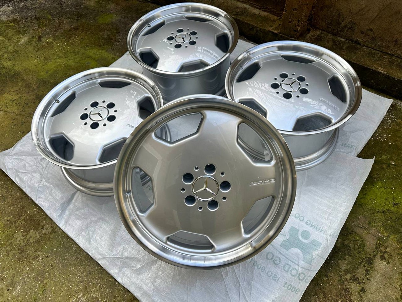 W210/R129 Staggered 18" AMG Aero II Monoblock Wheels For Sale | The MB ...