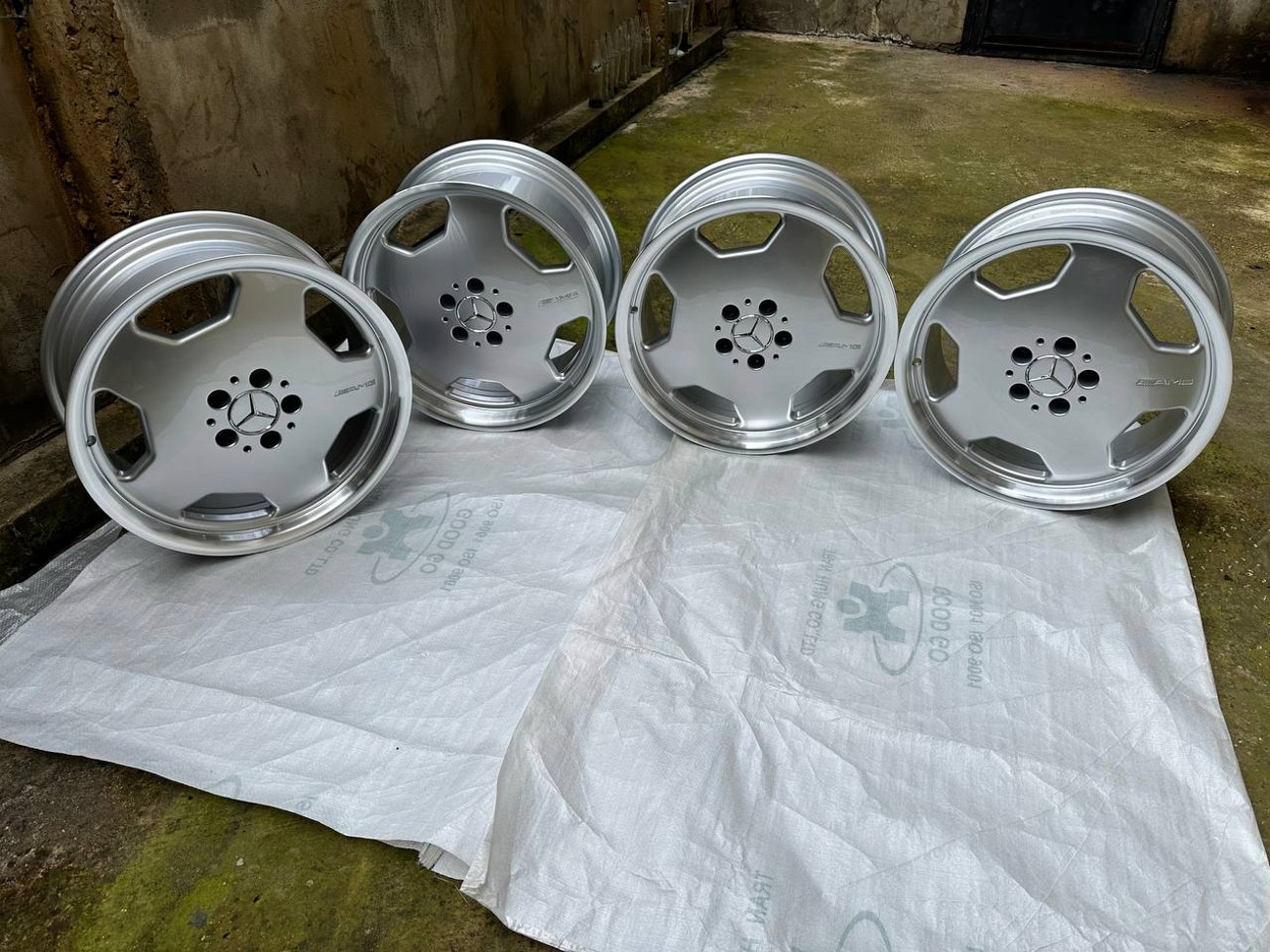 W210/R129 Staggered 18" AMG Aero II Monoblock Wheels For Sale | The MB ...