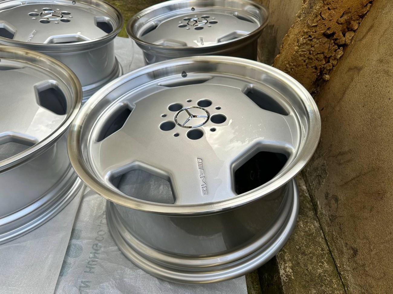 W210/R129 Staggered 18" AMG Aero II Monoblock Wheels For Sale | The MB ...