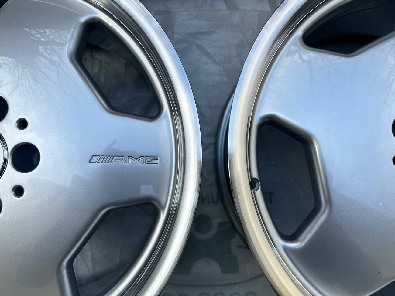 W210/R129 Staggered 18" AMG Aero II Monoblock Wheels For Sale | The MB ...