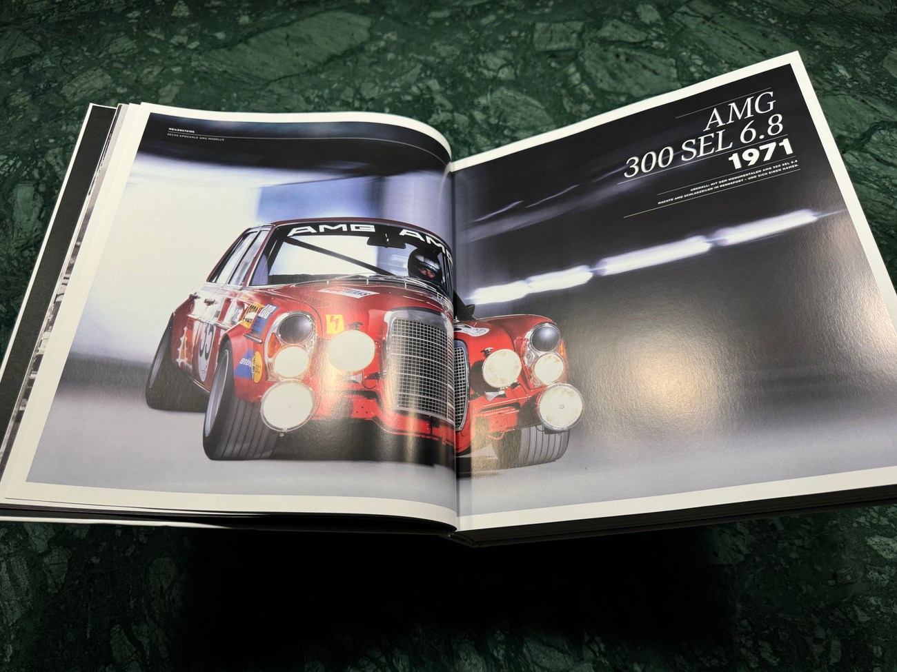 AMG 45: The Story, The Cars (Hardcover Book) For Sale | The MB Market