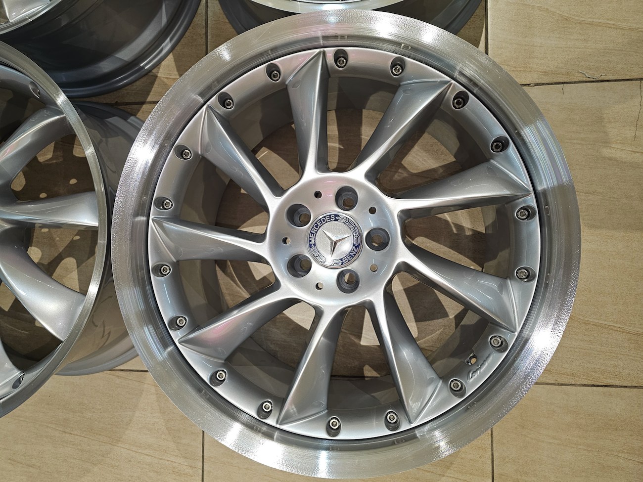Staggered 2-Piece 20" Lorinser LM6 Wheels For Sale | The MB Market