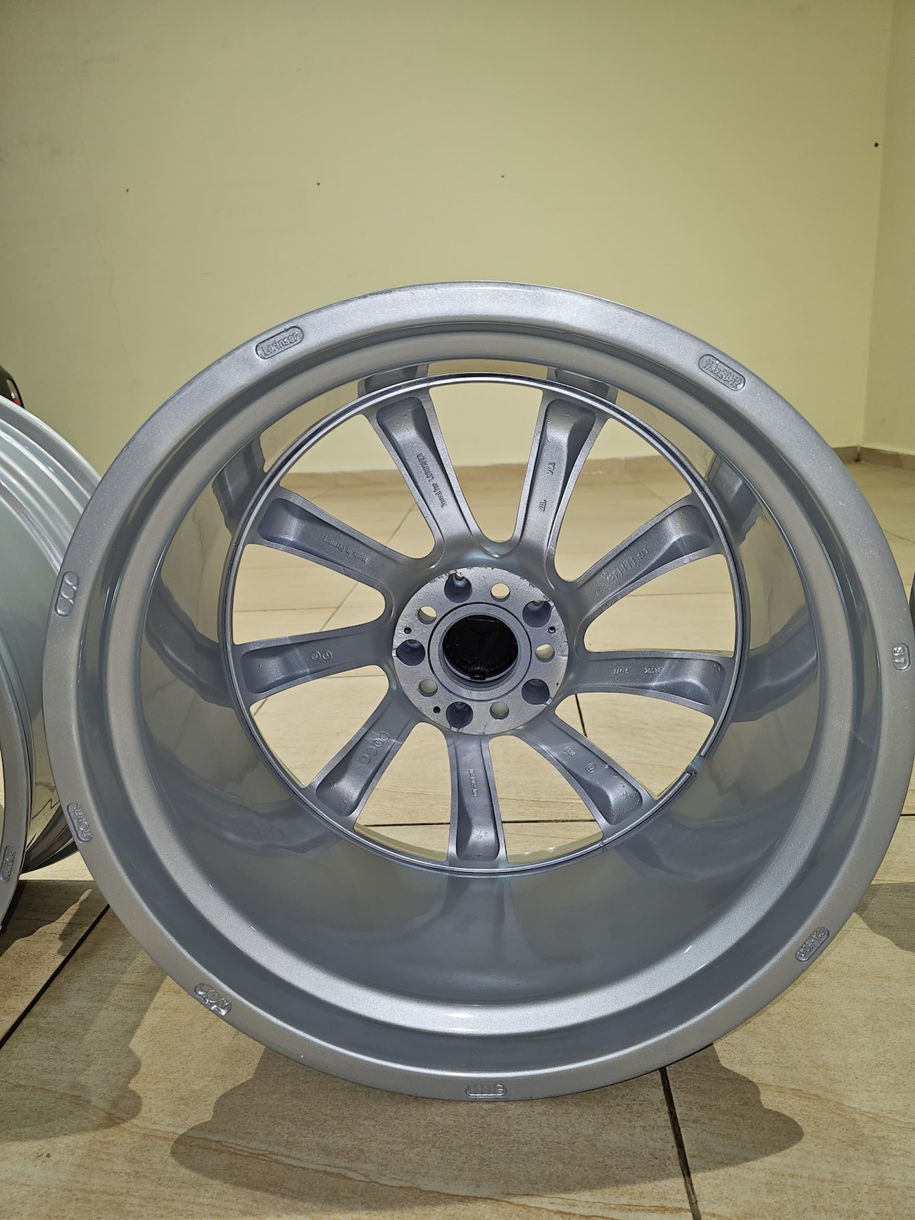 Staggered 2-Piece 20" Lorinser LM6 Wheels For Sale | The MB Market