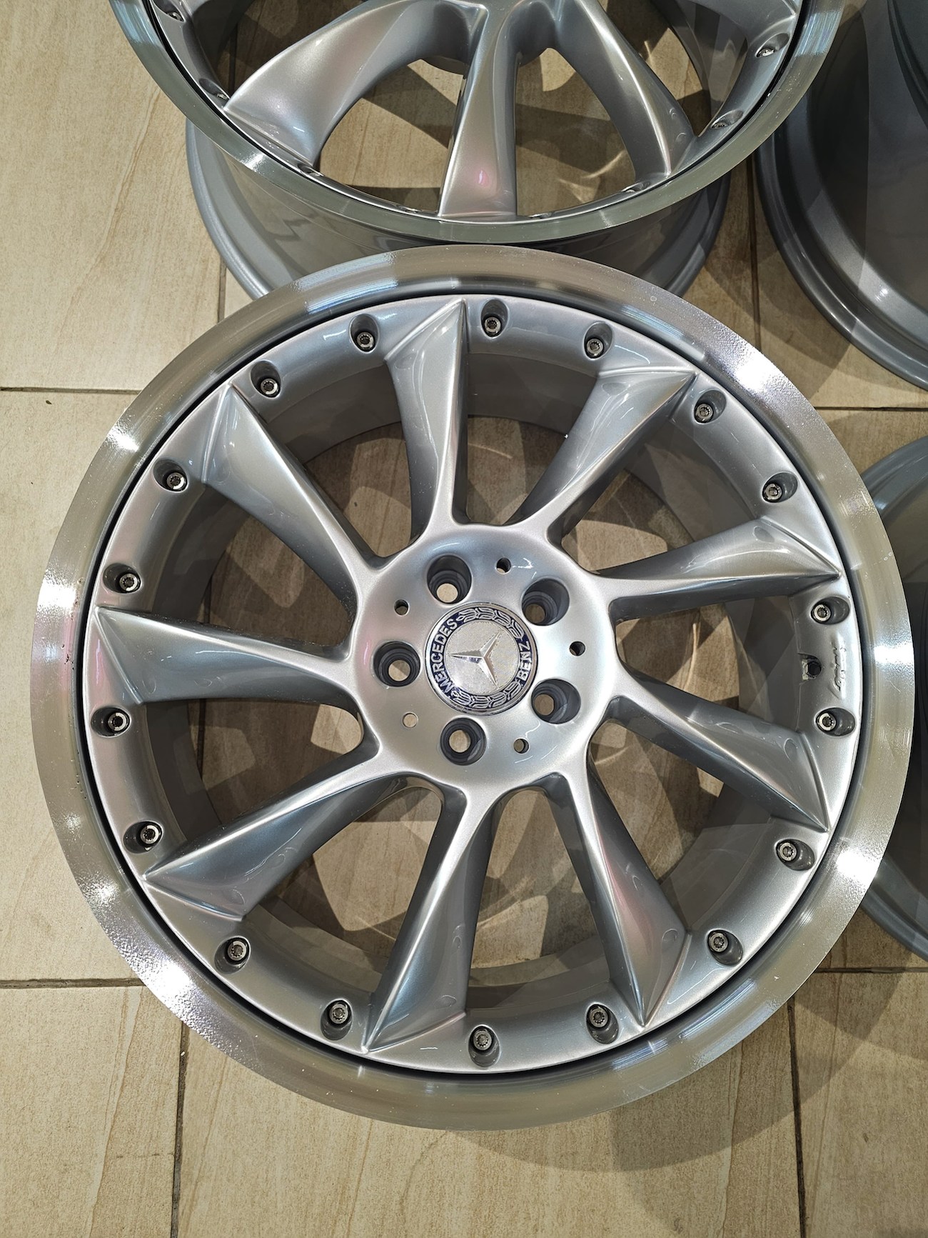 Staggered 2-Piece 20" Lorinser LM6 Wheels For Sale | The MB Market