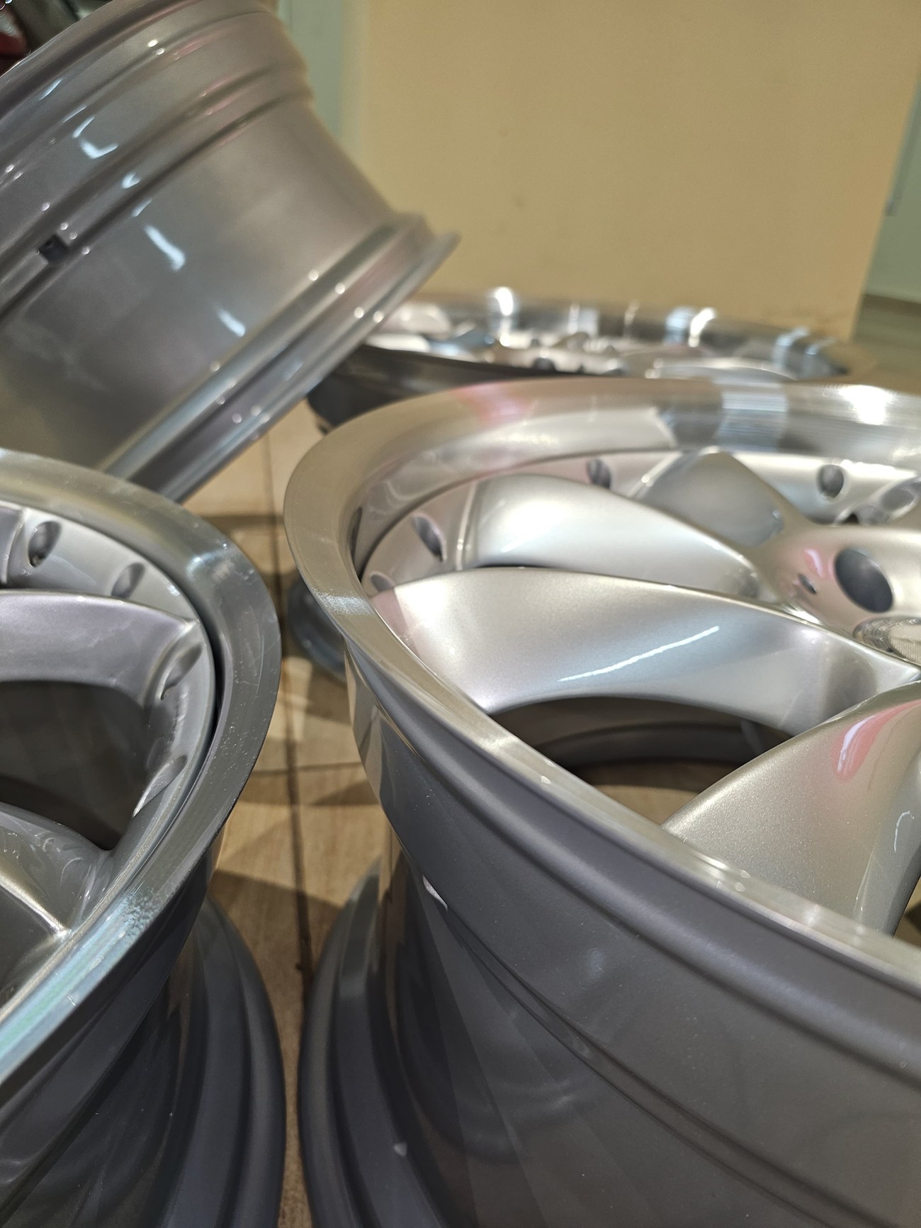 Staggered 2-Piece 20" Lorinser LM6 Wheels For Sale | The MB Market