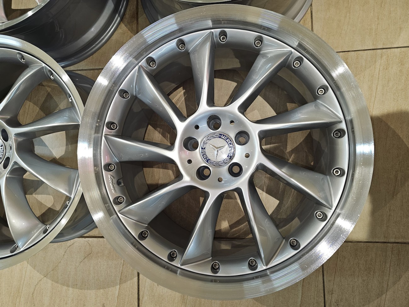 Staggered 2-Piece 20" Lorinser LM6 Wheels For Sale | The MB Market