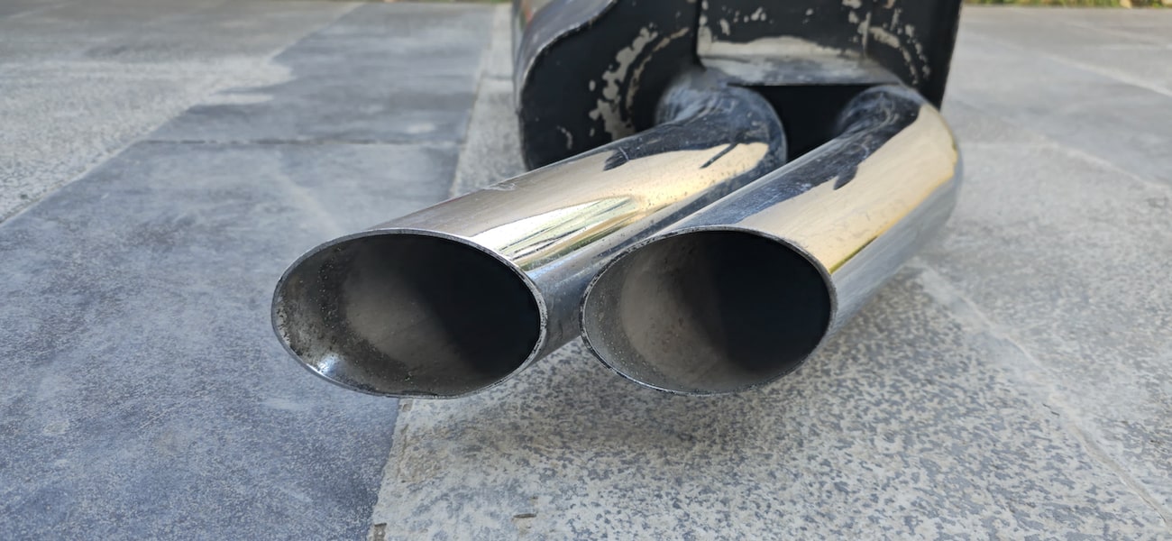 Original BRABUS Exhaust for V12 W140 For Sale | The MB Market