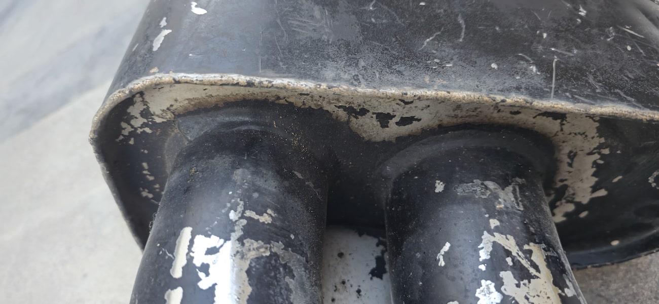 Original BRABUS Exhaust for V12 W140 For Sale | The MB Market