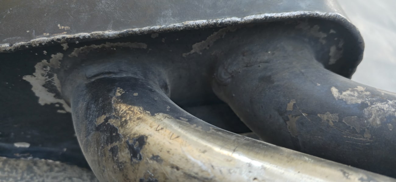 Original BRABUS Exhaust for V12 W140 For Sale | The MB Market