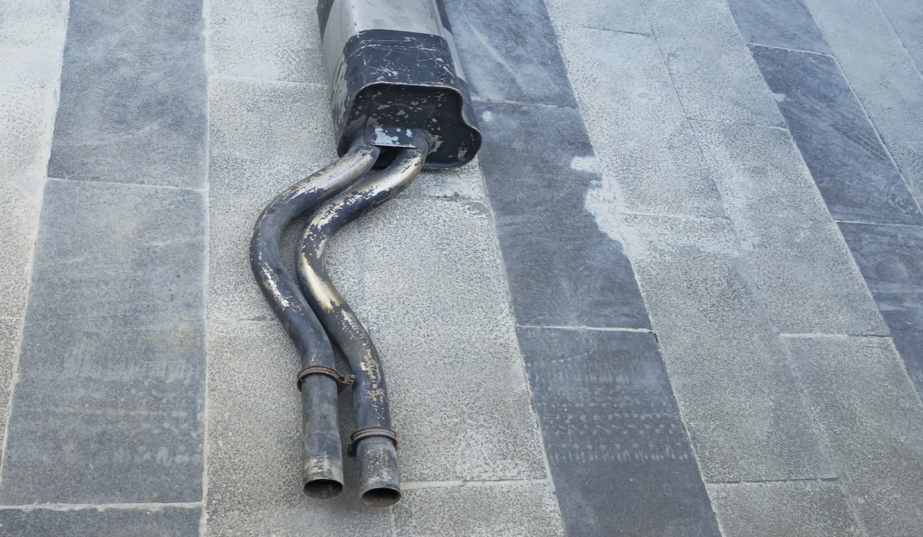 Original BRABUS Exhaust for V12 W140 For Sale | The MB Market