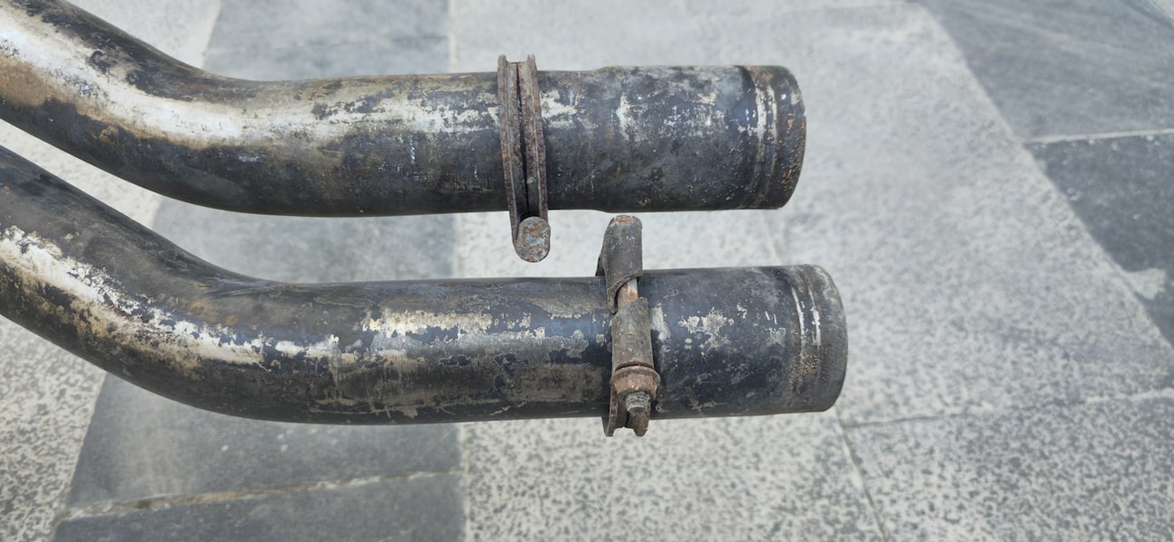 Original BRABUS Exhaust for V12 W140 For Sale | The MB Market