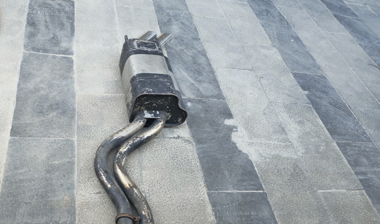 Original BRABUS Exhaust for V12 W140 For Sale | The MB Market