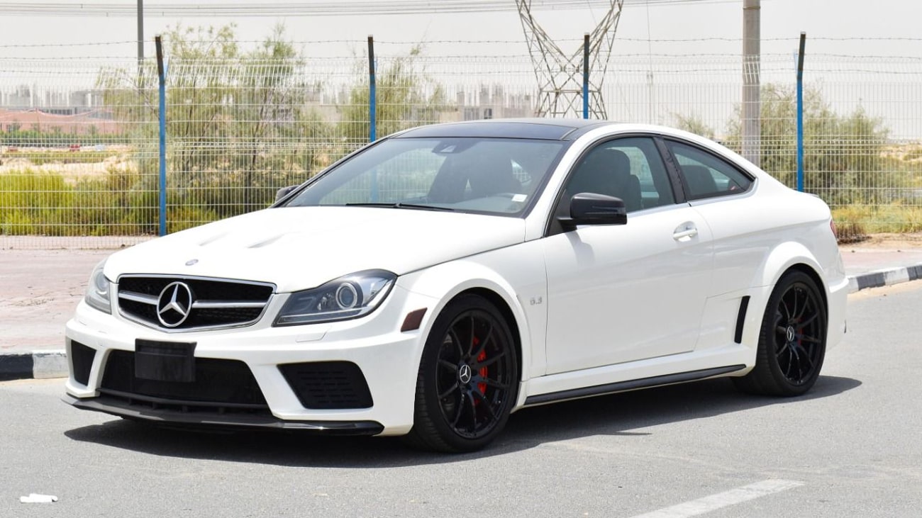 2012 Mercedes-Benz C63 AMG Coupe Black Series For Sale | The MB Market