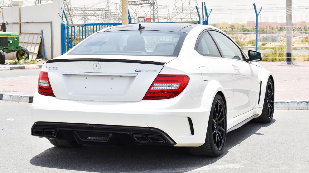 2012 Mercedes-Benz C63 AMG Coupe Black Series For Sale | The MB Market