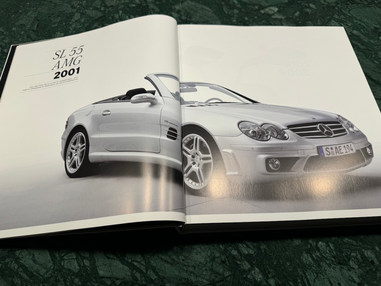 AMG 45: The Story, The Cars (Hardcover Book) For Sale | The MB Market