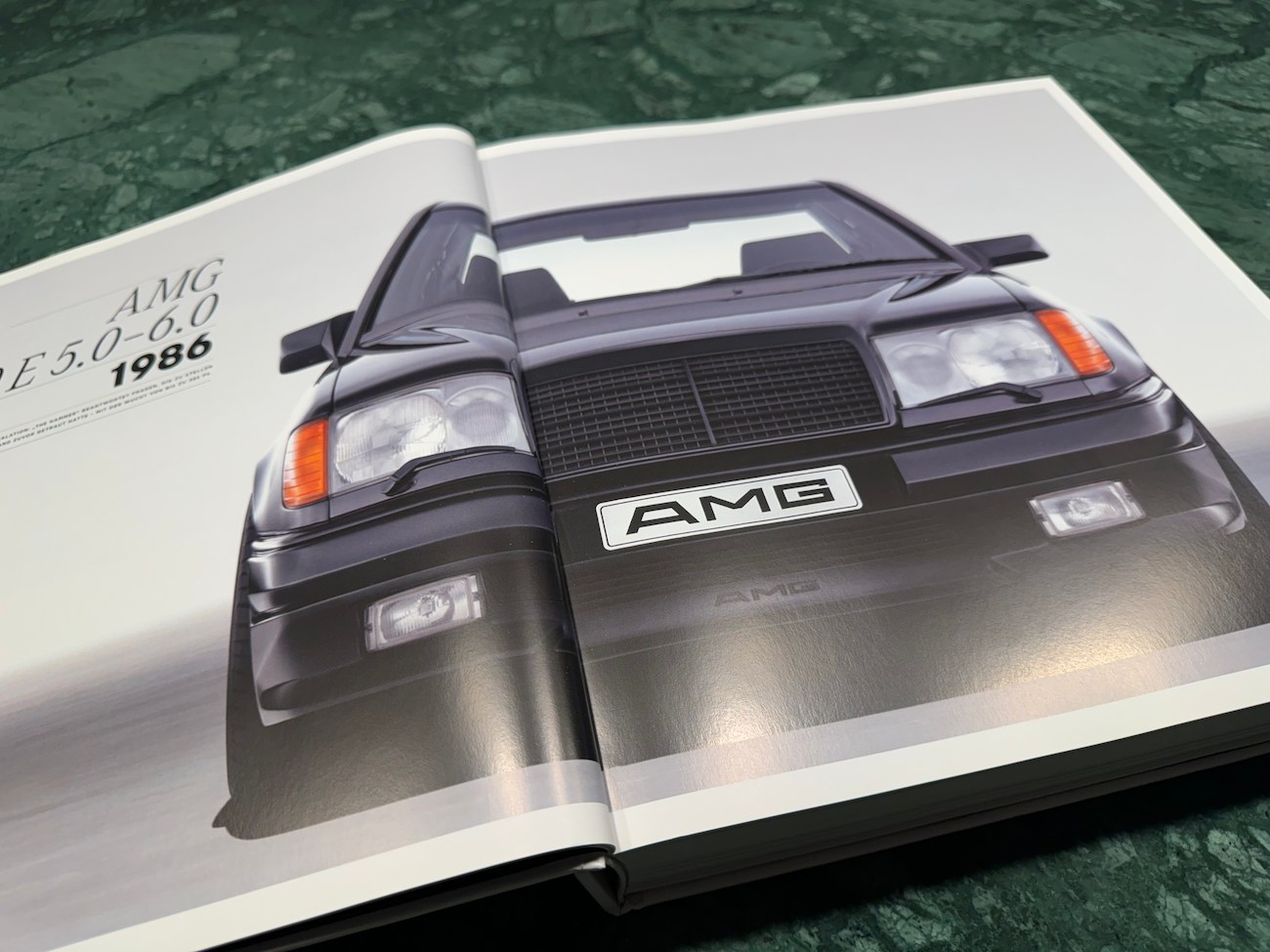 AMG 45: The Story, The Cars (Hardcover Book) For Sale | The MB Market