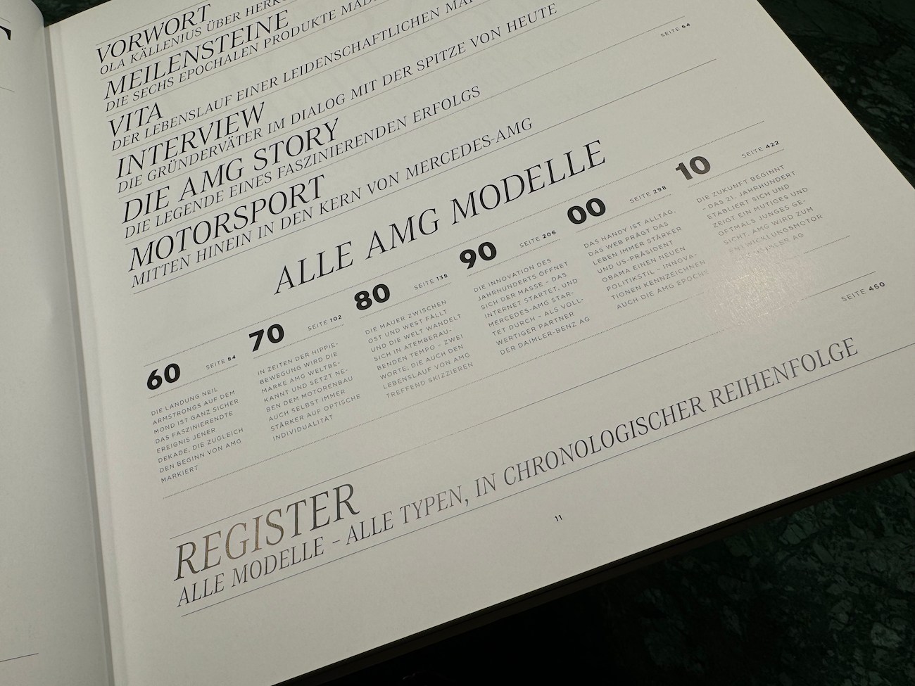 AMG 45: The Story, The Cars (Hardcover Book) For Sale | The MB Market